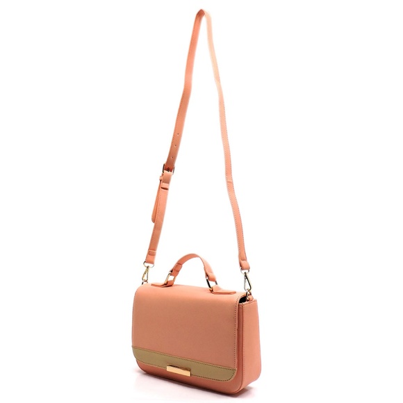 Bags | New Colorblock Box Satchel | Poshmark